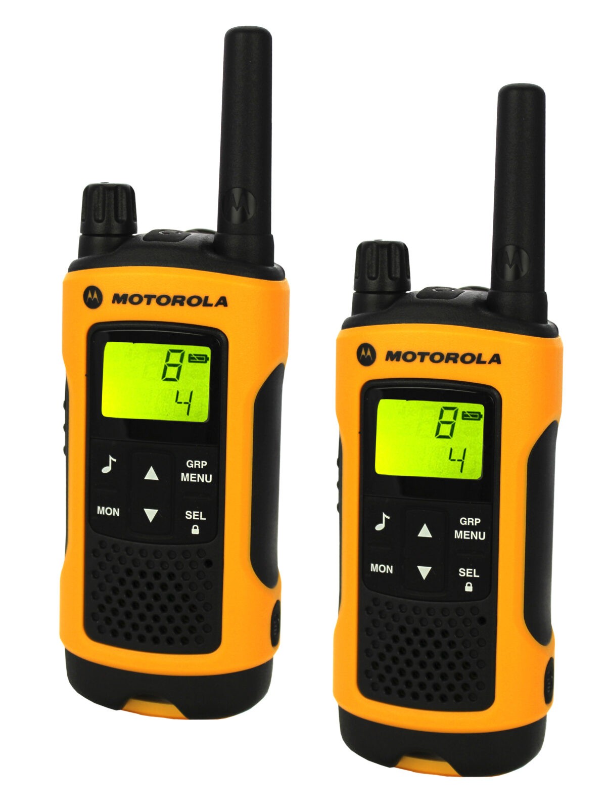 Motorola TLKR T80 Extreme Radiopuhelin Pari 10 Kilometrin Kantamalla